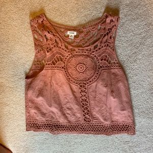 Garage | Tops | Design Cropped Tank | Poshmark